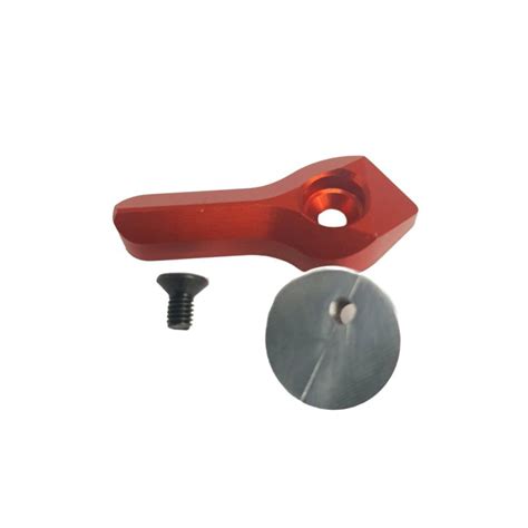 Retro Arms Cnc Fire Selector For Ar 15m4m16 Style C Red 6857 X