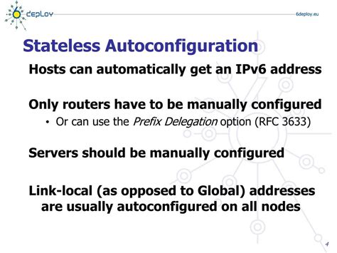 PPT IPv6 Address Autoconfiguration Stateless Stateful PowerPoint Presentation ID 5735816