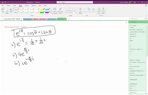 SOLVED The Famous Formula E A B I E A Cosb I Sinb Is Called Euler S Formula After The Swiss