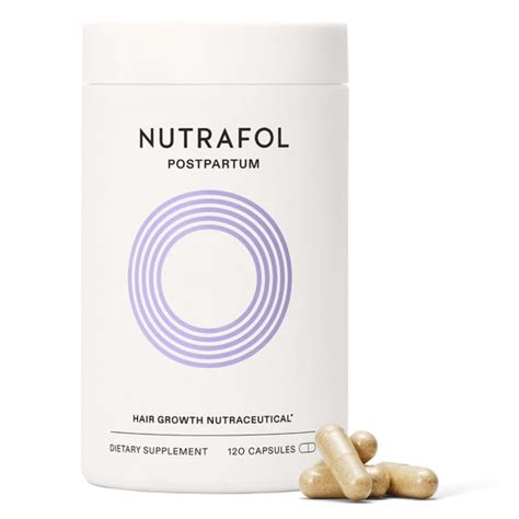 Nutrafol Womens Hair Growth Supplement With Collagen Vitamins 120