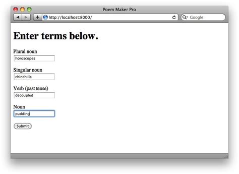 表单和模 Introduction To Tornado 中文翻译 Udn开源文档