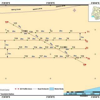 Base Map Of The Survey Site Download Scientific Diagram