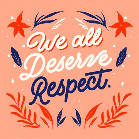Free Clipart On Respect For Others