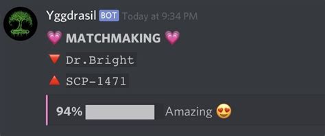 Even The Discord Bot Yggdrasil Knows Rdankmemesfromsite19