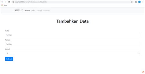 Cara Membuat Website Sederhana Php Crud Menggunakan Codeigniter By Muhammad Khalifah Milano