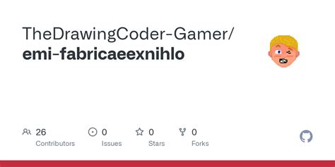 Github Thedrawingcoder Gamer Emi Fabricaeexnihlo
