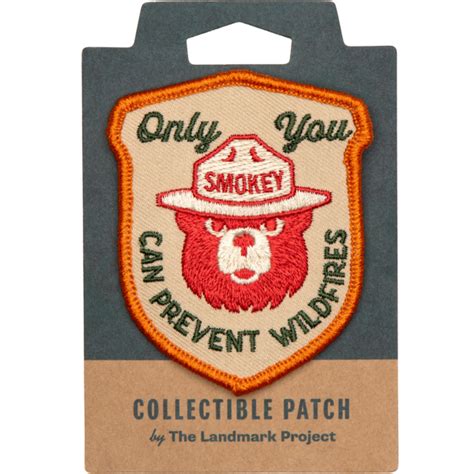 Only You Heritage Embroidered Patch Embroidered Patches Patches Smokey The Bears