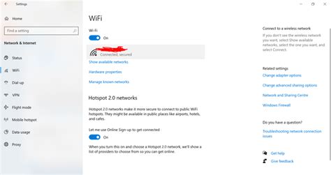 Disable Random Hardware Address R Windows10