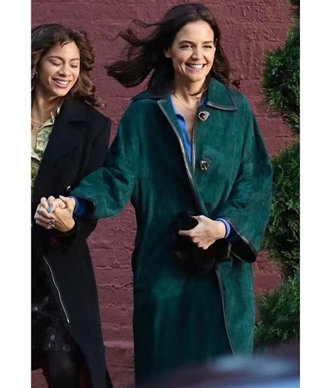 Katie Holmes Film Rare Objects Coat Jackets Expert