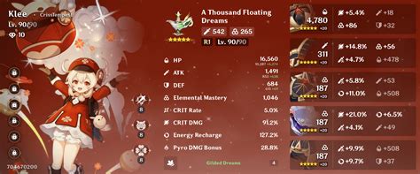 My New Build For Klee Full Em For Beeg Burgeon Numbers R Kleemains