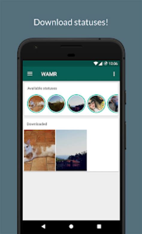 Wamr Recover Deleted Messages Status Download Apk For Android Download