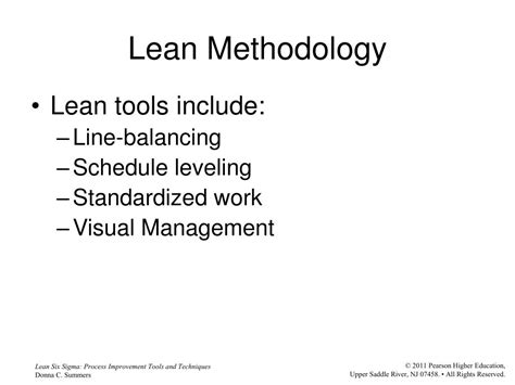PPT Lean Six Sigma PowerPoint Presentation Free Download ID
