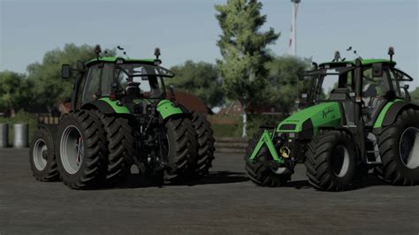 Deutz Fahr Agrotron Mk3 Fs22 Kingmods