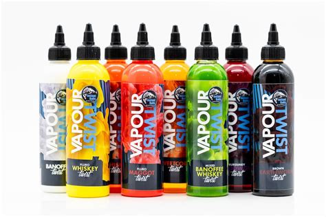 Vapour Twist 250ml Instant Baits