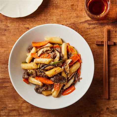 궁중떡볶이 우리의식탁 레시피