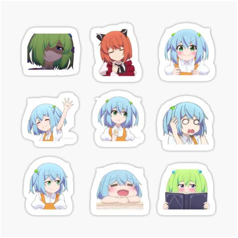Slime Taoshite 300 Nen Sticker Pack Sticker For Sale By Bsha O Raha