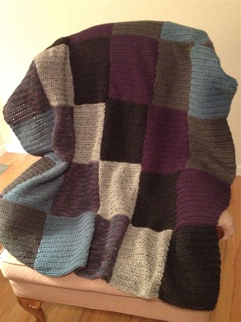 Crochet Patchwork Afghan Crochet Patchwork Afghan Kawaii Crochet Crochet Blanket Patterns