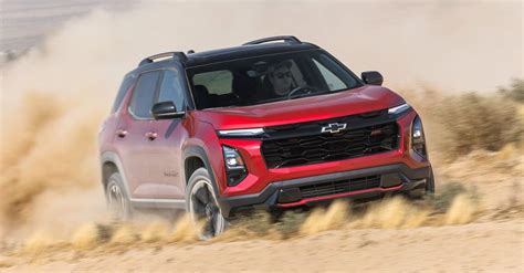 2026 Chevy Equinox Dashboard Symbols And Meanings