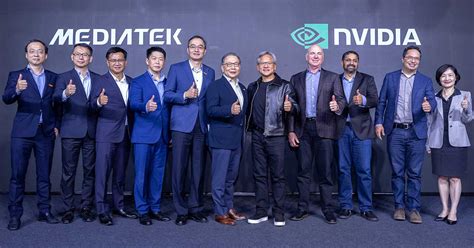 Mediatek Automotive Partner Nvidia