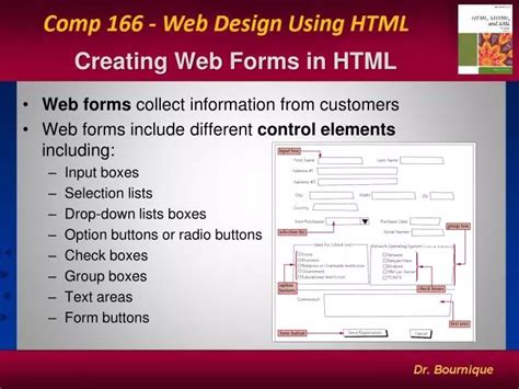 Ppt Creating Web Forms In Html Powerpoint Presentation Free Download