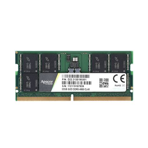 So Dimm Memory Module Sodimm Apacer Ddr5
