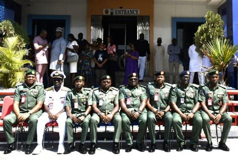 Commandant Army War College Decorates New Brigadier Generals Dateline