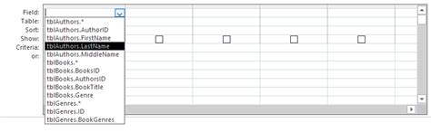 Microsoft Access Free Course Reports