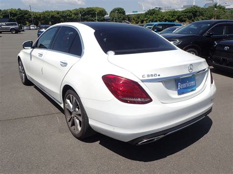 Used Japan C Class C350 Mercedes Benz C Class Back Camera One Owner