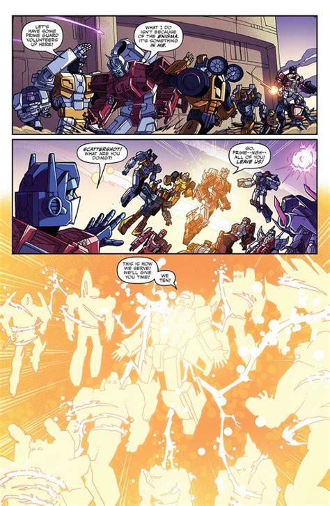 Transformers Idw 2019 El Retorno Parte 10 Final Cybertron 21