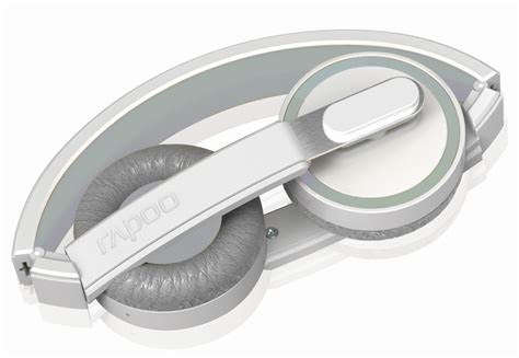 Bluetooth Headphones From Rapoo Use Vibrating Tech For Bass Softpedia