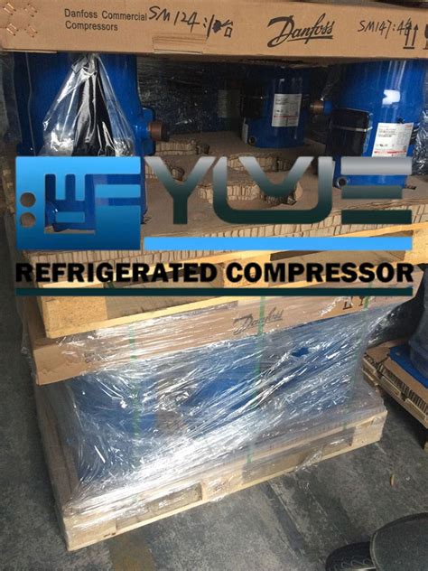 Danfoss Performer Scroll Compressor Yue Refrigeration