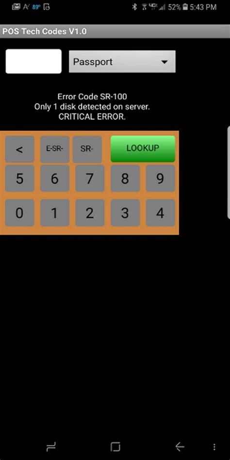 Pos Tech Codes V10 Latest Version 10 For Android