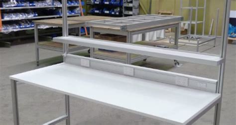 Manufacturing And Assembly Benches Maytec Australia