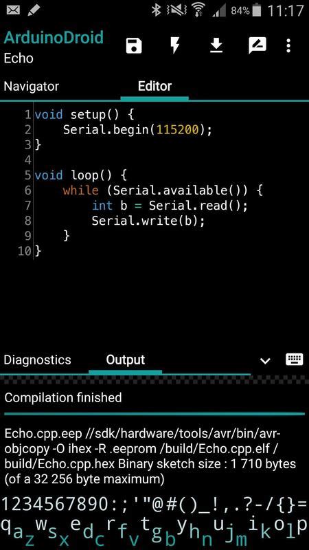 Arduinodroid Arduino Ide Apk Download Free Tools App For Android