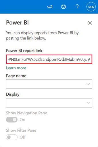 How To Embed A Power Bi Report In Sharepoint Online Power Bi Point
