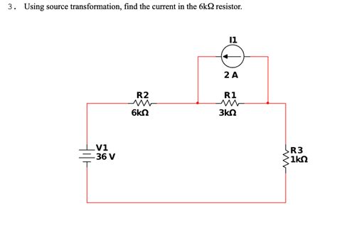 Solved 1 Transform The Shown Non Ideal Voltage Source Shown
