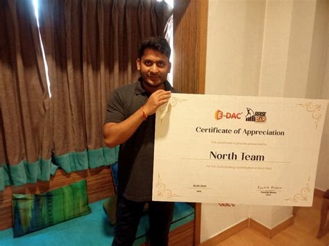 Abhishek Kumar Pathak On Linkedin Proud To Be A Part Of This Amazing Team Feeling Superb