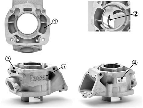 Revised Cylinders For The Rotax MAX Engine Family Karting South Africa