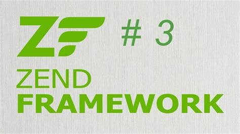 Простой блог на Zend Framework 1 YouTube