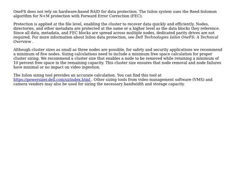 Data Protection Functional Verification Guide Dell Emc Storage With Videonetics Ivms Dell