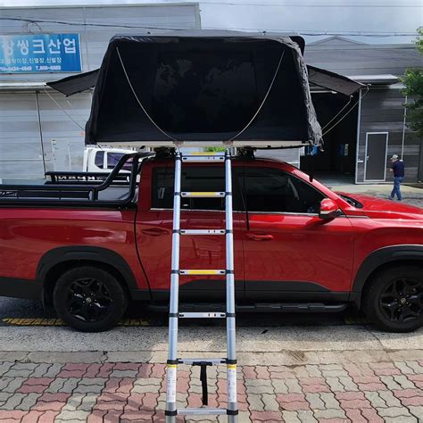 툴레 컨셉스토어 대전 렉스턴스포츠칸 4인용 루프탑텐트 아이캠퍼 스카이캠프 30 슬림 초저상