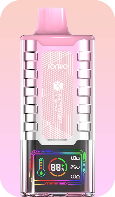 Dash Romio Official Premium Disposable Vapes And Smart Pod Systems
