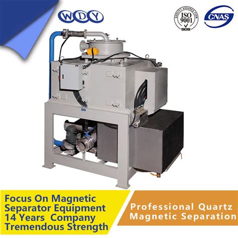 Inline Magnetic Separation Equipment Wet High Intensity Magnetic