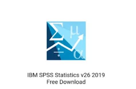 Ibm Spss Statistics V26 2019 Free Download