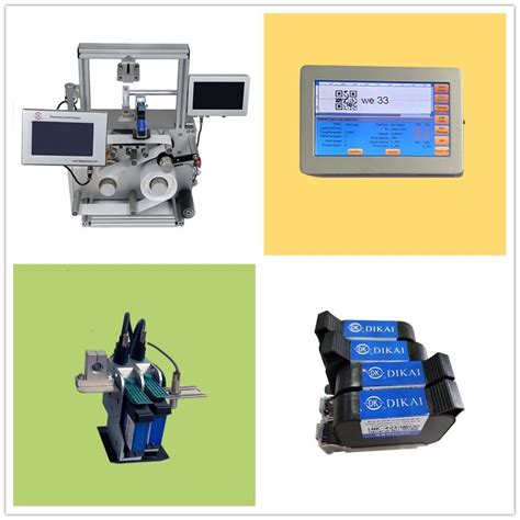 Dikai Small In Size Batch Code Inkjet Printer For Plastic Bag Food Beverage Medicine