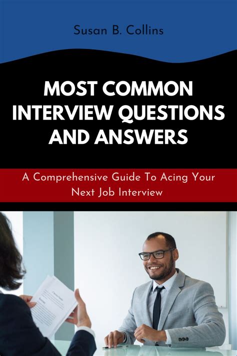Most Common Interview Questions And Answers Ebook By Susan B Collins Epub Rakuten Kobo
