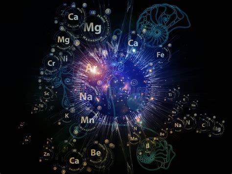 Origin Of Elements Stock Illustration Illustration Of Abstract 196716438