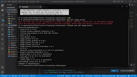 GitHub Rjndrkha Flutter FileUpload VideoPlayer