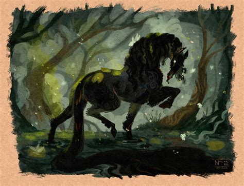 Kelpie By Nalak Bel On Deviantart