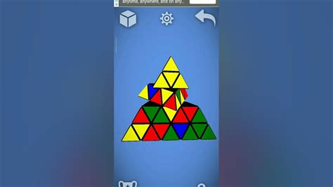 6 Pyraminx Patterns [awesome And Easy] Checkerboard Superflip And More Shorts Youtube